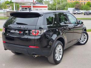 Melns Land Rover Discovery Sport 2018 Šauļi, ar dzinēja tilpumu 2.00 L un nobraukumu 152 tūkst. km par 11450 €, foto 7 vietnē AUTOMOTO.COM.LV