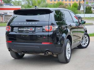 Melns Land Rover Discovery Sport 2018 Šauļi, ar dzinēja tilpumu 2.00 L un nobraukumu 152 tūkst. km par 11450 €, foto 8 vietnē AUTOMOTO.COM.LV