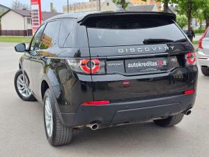 Melns Land Rover Discovery Sport 2018 Šauļi, ar dzinēja tilpumu 2.00 L un nobraukumu 152 tūkst. km par 11450 €, foto 9 vietnē AUTOMOTO.COM.LV