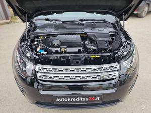 Melns Land Rover Discovery Sport 2018 Šauļi, ar dzinēja tilpumu 2.00 L un nobraukumu 152 tūkst. km par 11450 €, foto 34 vietnē AUTOMOTO.COM.LV