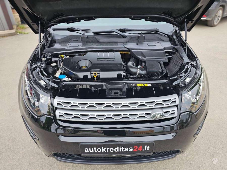 Melns Land Rover Discovery Sport 2018 Šauļi, ar dzinēja tilpumu 2.00 L un nobraukumu 152 tūkst. km par 11450 €, foto 34 vietnē AUTOMOTO.COM.LV