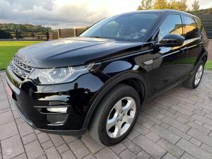 Черный Ленд Ровер Discovery Sport 2018 в Тельшяй, объемом двигателя 2.00 л и пробегом 153 тыс. км за 8999 €, фото  на AUTOMOTO.COM.LV