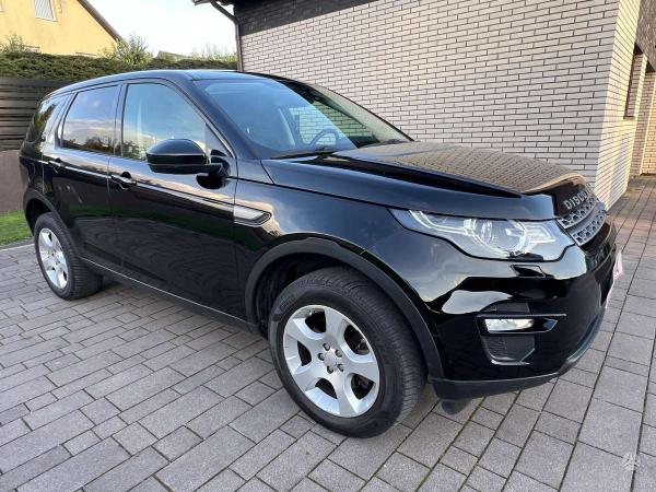 Черный Ленд Ровер Discovery Sport 2018 в Тельшяй, объемом двигателя 2.00 л и пробегом 153 тыс. км за 8999 €, фото 2 на AUTOMOTO.COM.LV