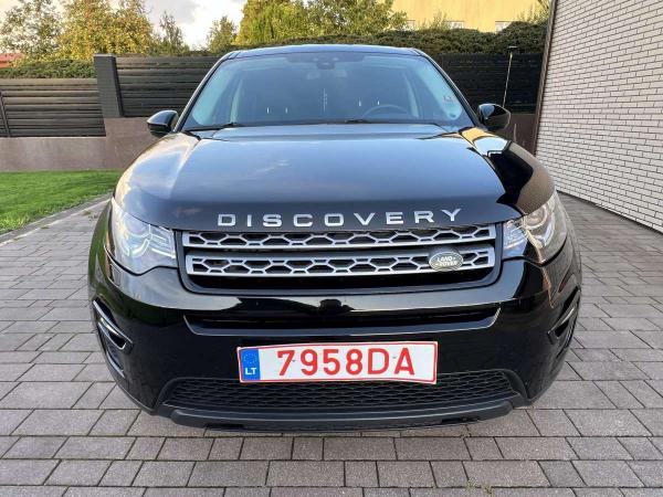 Черный Ленд Ровер Discovery Sport 2018 в Тельшяй, объемом двигателя 2.00 л и пробегом 153 тыс. км за 8999 €, фото 3 на AUTOMOTO.COM.LV