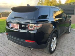 Черный Ленд Ровер Discovery Sport 2018 в Тельшяй, объемом двигателя 2.00 л и пробегом 153 тыс. км за 8999 €, фото 5 на AUTOMOTO.COM.LV