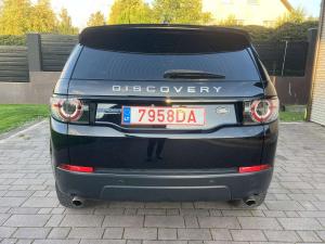 Черный Ленд Ровер Discovery Sport 2018 в Тельшяй, объемом двигателя 2.00 л и пробегом 153 тыс. км за 8999 €, фото 8 на AUTOMOTO.COM.LV