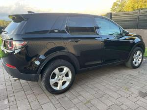 Черный Ленд Ровер Discovery Sport 2018 в Тельшяй, объемом двигателя 2.00 л и пробегом 153 тыс. км за 8999 €, фото 9 на AUTOMOTO.COM.LV