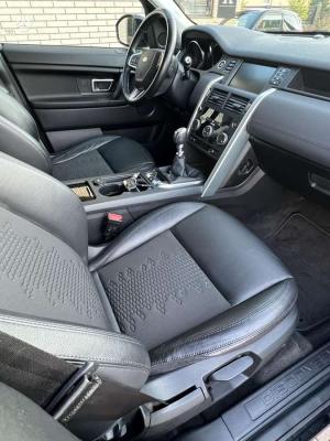 Черный Ленд Ровер Discovery Sport 2018 в Тельшяй, объемом двигателя 2.00 л и пробегом 153 тыс. км за 8999 €, фото 12 на AUTOMOTO.COM.LV