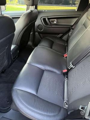 Черный Ленд Ровер Discovery Sport 2018 в Тельшяй, объемом двигателя 2.00 л и пробегом 153 тыс. км за 8999 €, фото 17 на AUTOMOTO.COM.LV