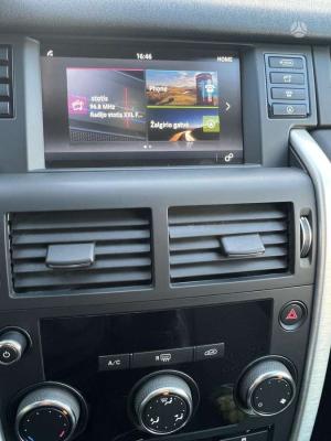 Черный Ленд Ровер Discovery Sport 2018 в Тельшяй, объемом двигателя 2.00 л и пробегом 153 тыс. км за 8999 €, фото 23 на AUTOMOTO.COM.LV