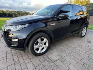 Melns Land Rover Discovery Sport 2018 Panevēža, ar dzinēja tilpumu 2.00 L un nobraukumu 153 tūkst. km par 8900 €, foto 4 vietnē AUTOMOTO.COM.LV