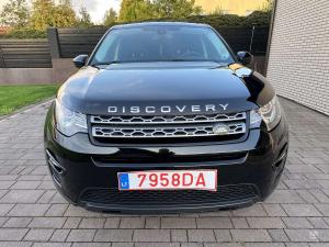 Melns Land Rover Discovery Sport 2018 Panevēža, ar dzinēja tilpumu 2.00 L un nobraukumu 153 tūkst. km par 8900 €, foto 6 vietnē AUTOMOTO.COM.LV