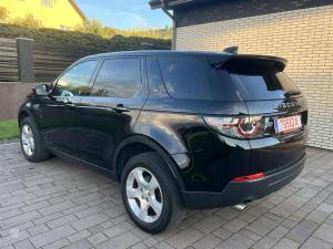 Melns Land Rover Discovery Sport 2018 Panevēža, ar dzinēja tilpumu 2.00 L un nobraukumu 153 tūkst. km par 8900 €, foto 9 vietnē AUTOMOTO.COM.LV