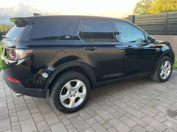 Черный Ленд Ровер Discovery Sport 2018 в Паневежис, объемом двигателя 2.00 л и пробегом 153 тыс. км за 8900 €, фото 11 на AUTOMOTO.COM.LV