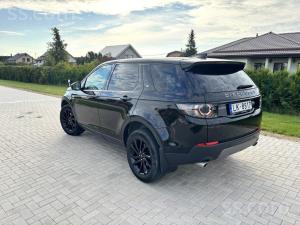 Черный Ленд Ровер Discovery Sport 2018 в Рига, объемом двигателя 2.00 л и пробегом 125 тыс. км за 16500 €, фото 3 на AUTOMOTO.COM.LV