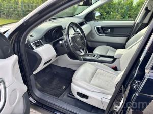 Черный Ленд Ровер Discovery Sport 2018 в Рига, объемом двигателя 2.00 л и пробегом 125 тыс. км за 16500 €, фото 7 на AUTOMOTO.COM.LV