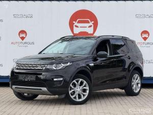 Black Land Rover Discovery Sport 2018 in Taurage, with an engine capacity of 2.00 L and mileage of 153 thousand km for 11200 €, photo  on AUTOMOTO.COM.LV