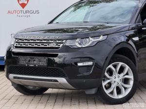 Черный Ленд Ровер Discovery Sport 2018 в Таураге, объемом двигателя 2.00 л и пробегом 153 тыс. км за 11200 €, фото 3 на AUTOMOTO.COM.LV