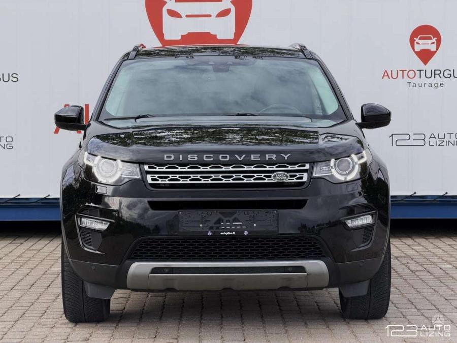 Черный Ленд Ровер Discovery Sport 2018 в Таураге, объемом двигателя 2.00 л и пробегом 153 тыс. км за 11200 €, фото 4 на AUTOMOTO.COM.LV