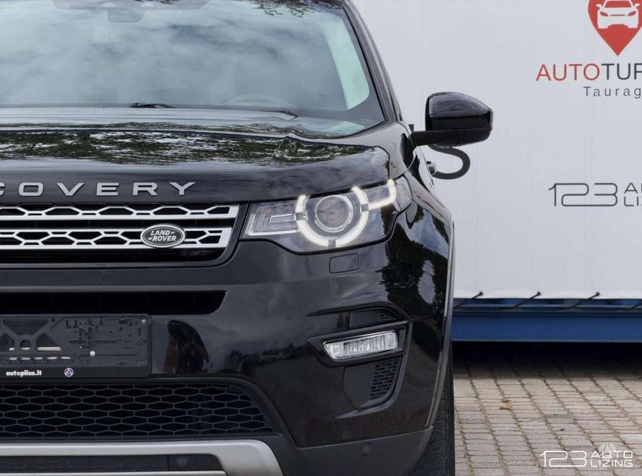 Черный Ленд Ровер Discovery Sport 2018 в Таураге, объемом двигателя 2.00 л и пробегом 153 тыс. км за 11200 €, фото 5 на AUTOMOTO.COM.LV