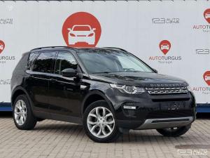 Черный Ленд Ровер Discovery Sport 2018 в Таураге, объемом двигателя 2.00 л и пробегом 153 тыс. км за 11200 €, фото 6 на AUTOMOTO.COM.LV