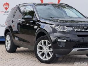 Черный Ленд Ровер Discovery Sport 2018 в Таураге, объемом двигателя 2.00 л и пробегом 153 тыс. км за 11200 €, фото 7 на AUTOMOTO.COM.LV