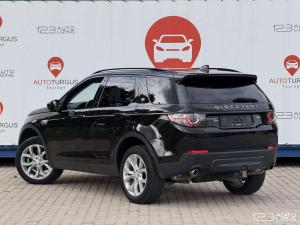Черный Ленд Ровер Discovery Sport 2018 в Таураге, объемом двигателя 2.00 л и пробегом 153 тыс. км за 11200 €, фото 8 на AUTOMOTO.COM.LV