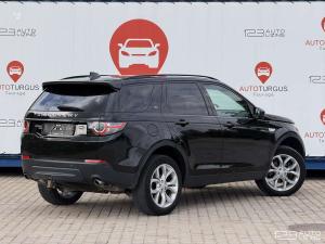 Черный Ленд Ровер Discovery Sport 2018 в Таураге, объемом двигателя 2.00 л и пробегом 153 тыс. км за 11200 €, фото 10 на AUTOMOTO.COM.LV