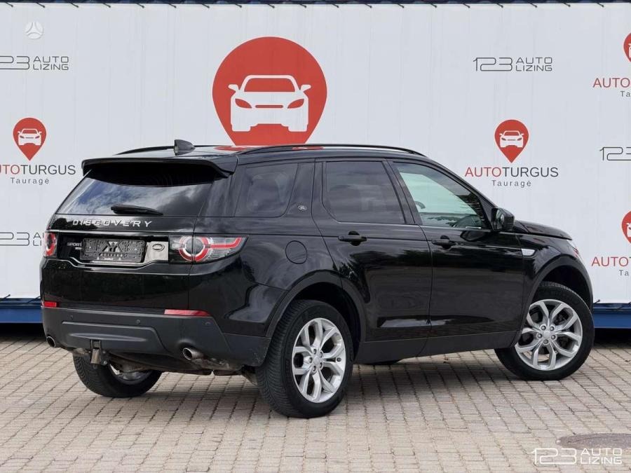 Черный Ленд Ровер Discovery Sport 2018 в Таураге, объемом двигателя 2.00 л и пробегом 153 тыс. км за 11200 €, фото 10 на AUTOMOTO.COM.LV