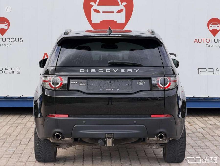 Черный Ленд Ровер Discovery Sport 2018 в Таураге, объемом двигателя 2.00 л и пробегом 153 тыс. км за 11200 €, фото 11 на AUTOMOTO.COM.LV