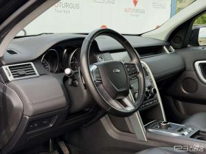 Черный Ленд Ровер Discovery Sport 2018 в Таураге, объемом двигателя 2.00 л и пробегом 153 тыс. км за 11200 €, фото 13 на AUTOMOTO.COM.LV