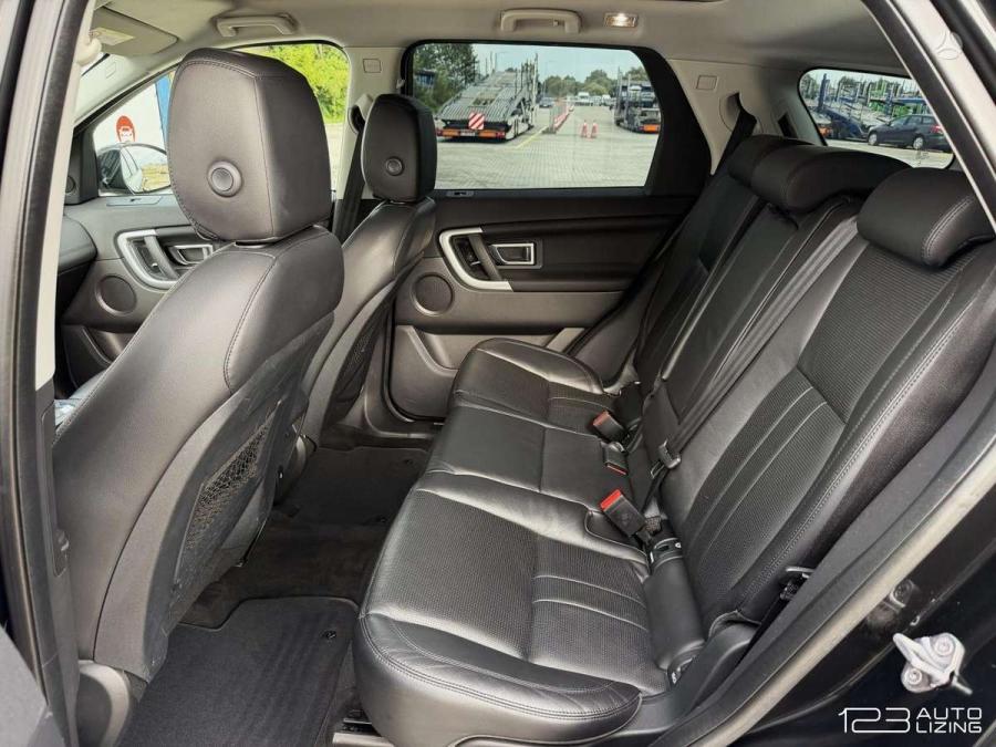 Черный Ленд Ровер Discovery Sport 2018 в Таураге, объемом двигателя 2.00 л и пробегом 153 тыс. км за 11200 €, фото 14 на AUTOMOTO.COM.LV