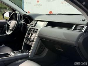 Черный Ленд Ровер Discovery Sport 2018 в Таураге, объемом двигателя 2.00 л и пробегом 153 тыс. км за 11200 €, фото 16 на AUTOMOTO.COM.LV