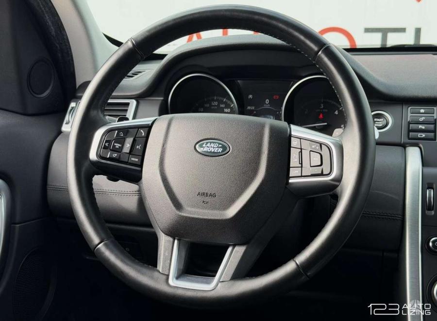 Черный Ленд Ровер Discovery Sport 2018 в Таураге, объемом двигателя 2.00 л и пробегом 153 тыс. км за 11200 €, фото 19 на AUTOMOTO.COM.LV