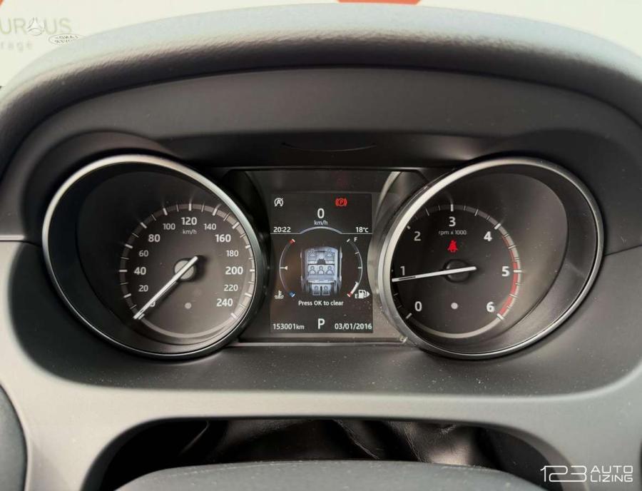 Черный Ленд Ровер Discovery Sport 2018 в Таураге, объемом двигателя 2.00 л и пробегом 153 тыс. км за 11200 €, фото 20 на AUTOMOTO.COM.LV