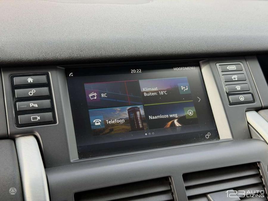 Черный Ленд Ровер Discovery Sport 2018 в Таураге, объемом двигателя 2.00 л и пробегом 153 тыс. км за 11200 €, фото 21 на AUTOMOTO.COM.LV