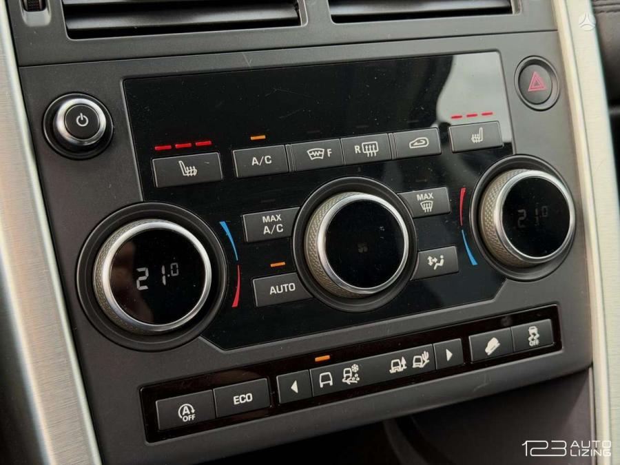 Черный Ленд Ровер Discovery Sport 2018 в Таураге, объемом двигателя 2.00 л и пробегом 153 тыс. км за 11200 €, фото 22 на AUTOMOTO.COM.LV