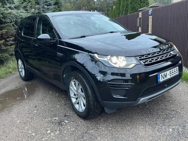 Черный Ленд Ровер Discovery Sport 2018 в Рига, объемом двигателя 2.00 л и пробегом 106 тыс. км за 12750 €, фото 3 на AUTOMOTO.COM.LV