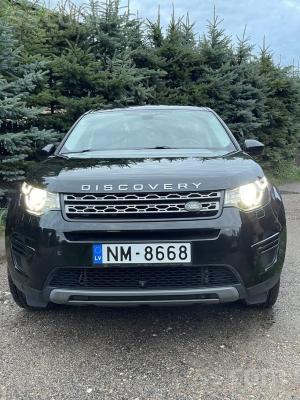 Melns Land Rover Discovery Sport 2018 Rīga, ar dzinēja tilpumu 2.00 L un nobraukumu 106 tūkst. km par 12750 €, foto 4 vietnē AUTOMOTO.COM.LV