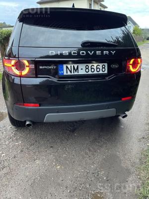 Melns Land Rover Discovery Sport 2018 Rīga, ar dzinēja tilpumu 2.00 L un nobraukumu 106 tūkst. km par 12750 €, foto 6 vietnē AUTOMOTO.COM.LV