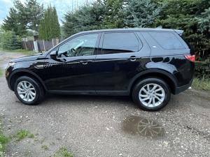 Melns Land Rover Discovery Sport 2018 Rīga, ar dzinēja tilpumu 2.00 L un nobraukumu 106 tūkst. km par 12750 €, foto 7 vietnē AUTOMOTO.COM.LV