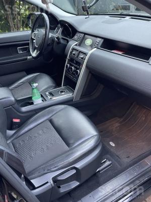 Melns Land Rover Discovery Sport 2018 Rīga, ar dzinēja tilpumu 2.00 L un nobraukumu 106 tūkst. km par 12750 €, foto 9 vietnē AUTOMOTO.COM.LV