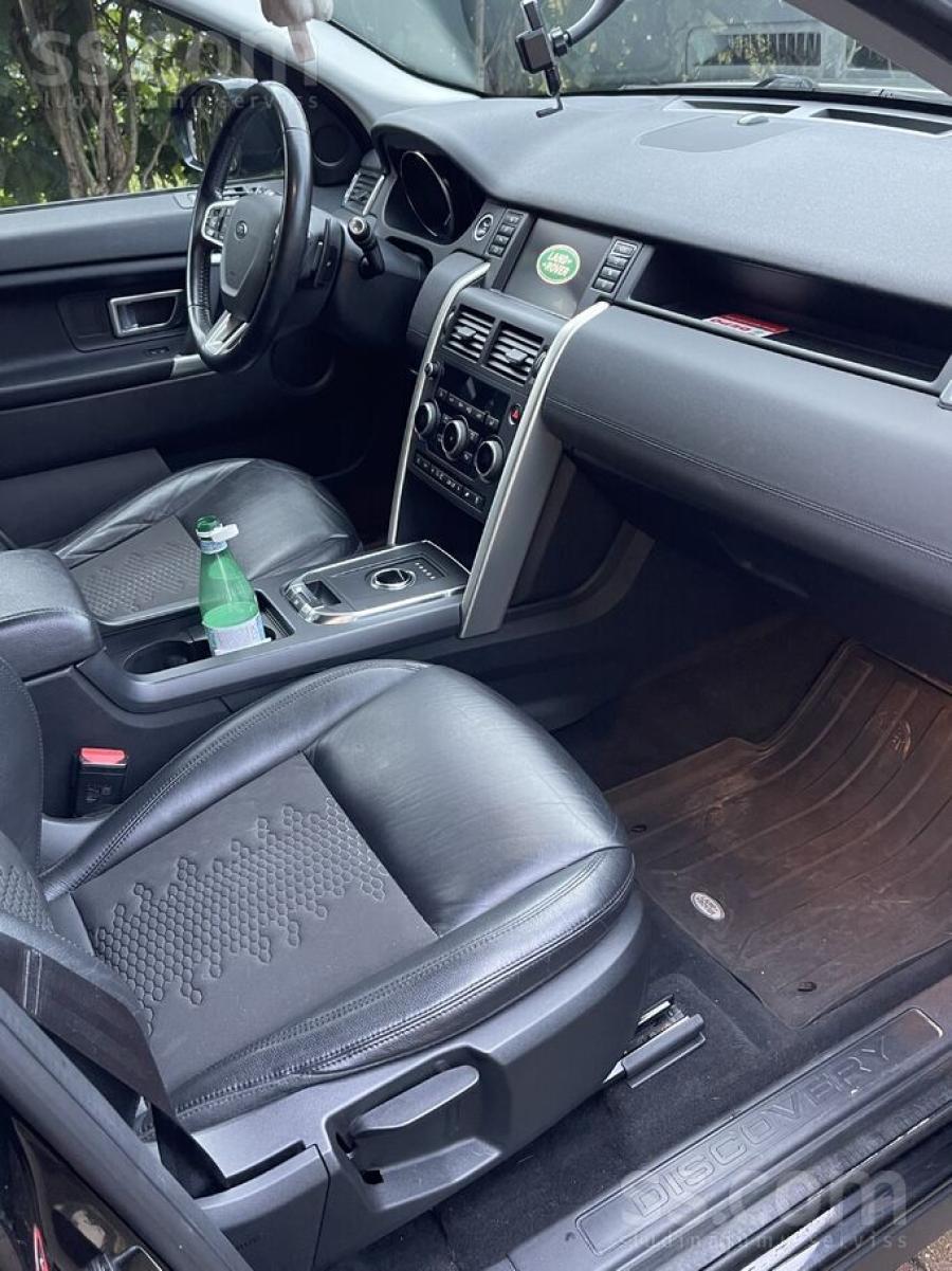Melns Land Rover Discovery Sport 2018 Rīga, ar dzinēja tilpumu 2.00 L un nobraukumu 106 tūkst. km par 12750 €, foto 9 vietnē AUTOMOTO.COM.LV