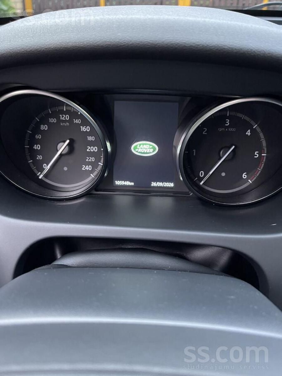 Melns Land Rover Discovery Sport 2018 Rīga, ar dzinēja tilpumu 2.00 L un nobraukumu 106 tūkst. km par 12750 €, foto 10 vietnē AUTOMOTO.COM.LV