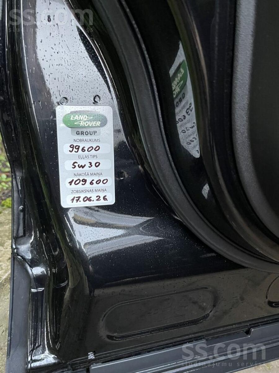 Melns Land Rover Discovery Sport 2018 Rīga, ar dzinēja tilpumu 2.00 L un nobraukumu 106 tūkst. km par 12750 €, foto 11 vietnē AUTOMOTO.COM.LV