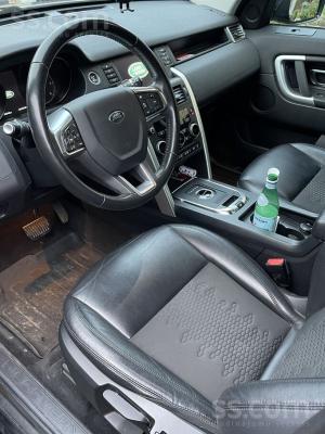 Melns Land Rover Discovery Sport 2018 Rīga, ar dzinēja tilpumu 2.00 L un nobraukumu 106 tūkst. km par 12750 €, foto 12 vietnē AUTOMOTO.COM.LV