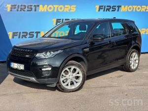 Melns Land Rover Discovery Sport 2018 Rīga, ar dzinēja tilpumu 2.00 L un nobraukumu 157 tūkst. km par 10950 €, foto  vietnē AUTOMOTO.COM.LV