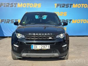 Melns Land Rover Discovery Sport 2018 Rīga, ar dzinēja tilpumu 2.00 L un nobraukumu 157 tūkst. km par 10950 €, foto 4 vietnē AUTOMOTO.COM.LV