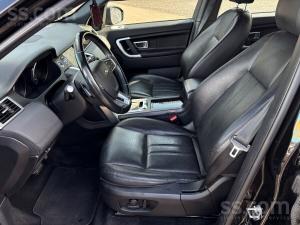Melns Land Rover Discovery Sport 2018 Rīga, ar dzinēja tilpumu 2.00 L un nobraukumu 157 tūkst. km par 10950 €, foto 8 vietnē AUTOMOTO.COM.LV