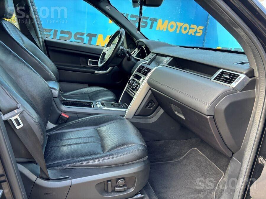 Melns Land Rover Discovery Sport 2018 Rīga, ar dzinēja tilpumu 2.00 L un nobraukumu 157 tūkst. km par 10950 €, foto 12 vietnē AUTOMOTO.COM.LV